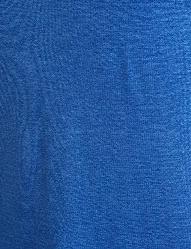 Stylore Nightgown for Women Soft Sleeveless Short Sleepwear Melange Blue XL