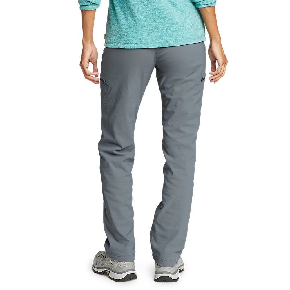 Eddie Bauer Women's Rainier Lined Pants, Graphite, 2