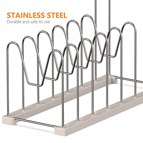 Peekia Reusable Bag Drying Rack,Silicone Bag Drying Rack,Gallon Bag Drying Rack,Drying Rack for Cups,Bottles,Pan Lid&Cutting Board Organizer