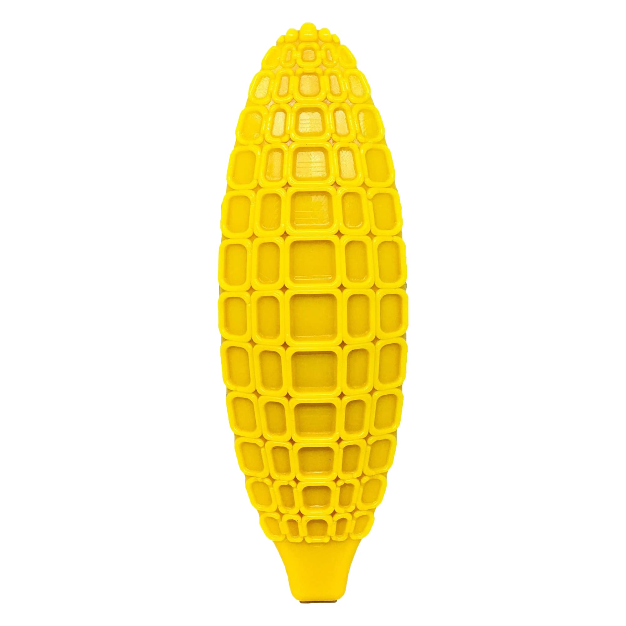 SodaPup Corn on The Cob β Durable Dog Chew Toy Made in USA from Non-Toxic, Pet Safe, Food Safe Nylon Material for Mental Stimulation, Clean Teeth, Fresh Breath, Problem Chewing, Calming Nerves & More