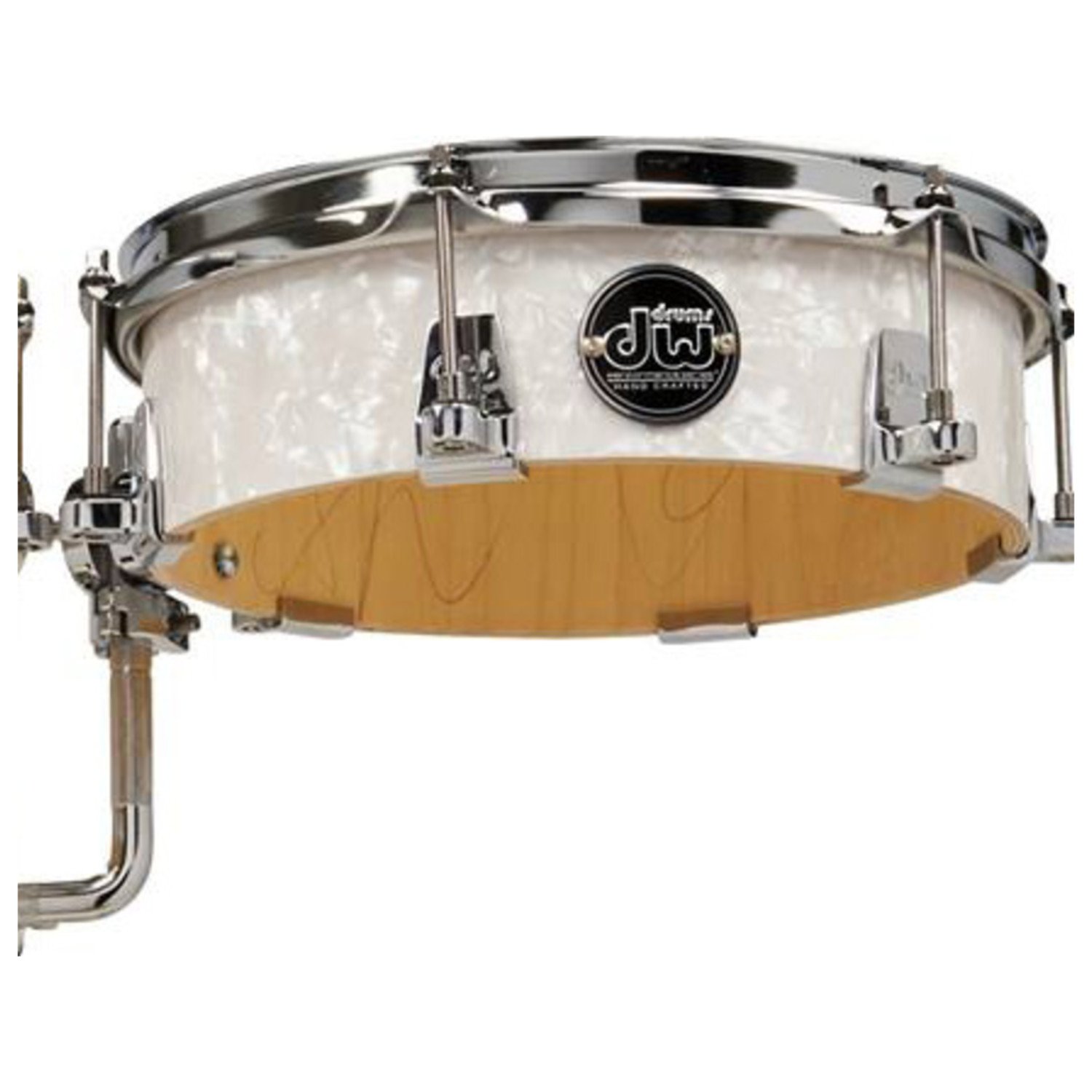 DW Performance Series Low Pro 3-Piece Shell Pack - White Marine FinishPly