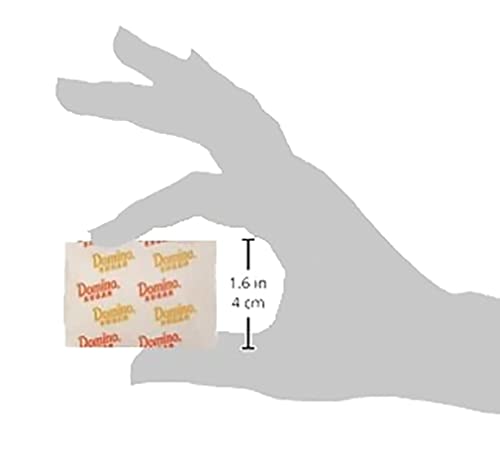 Domino Premium Pure Cane Granulated Sugar Packets, 2000 Count (Pack of 1)
