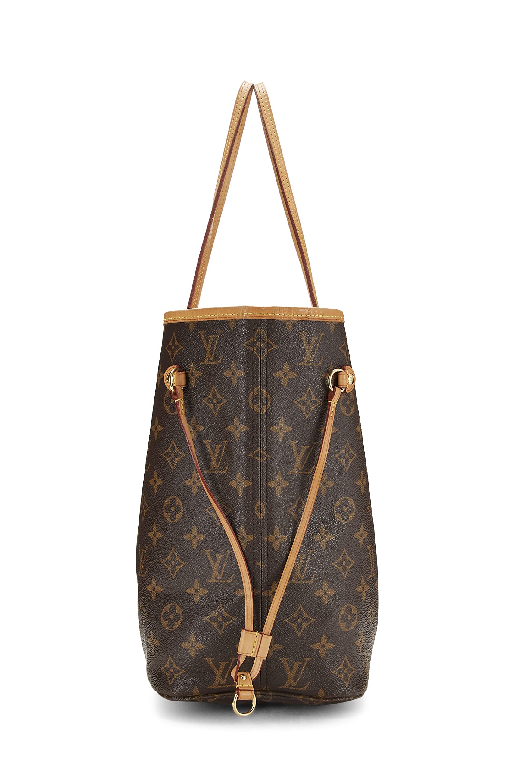 Louis Vuitton, Pre-Loved Pink Monogram Canvas Neverfull MM, Pink