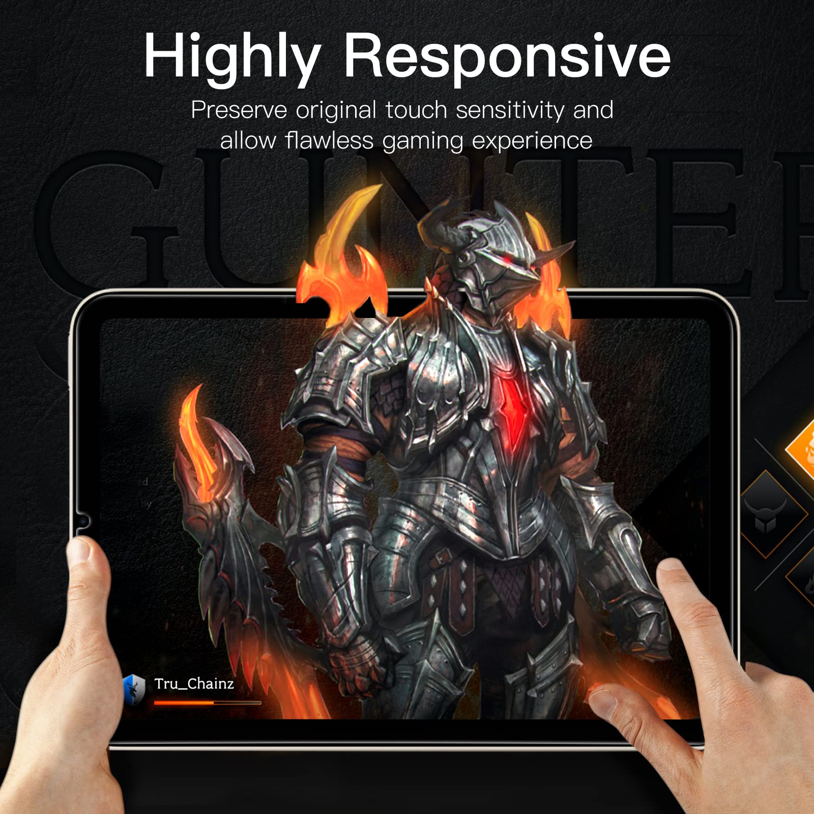 JETech Privacy Screen Protector for iPad mini (A17 Pro, 2024 Model, 7th Generation) / mini 6 (2021 Model, 6th Generation), 8.3-Inch, Anti-Spy Tempered Glass Film