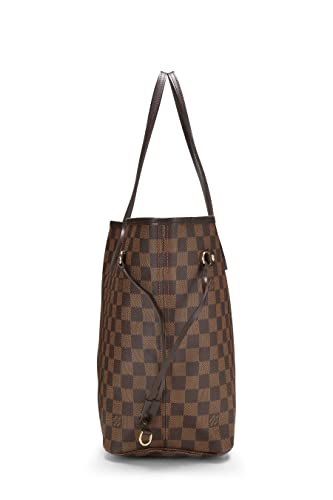 Louis Vuitton, Pre-Loved Damier Ebene Neverfull MM, Brown