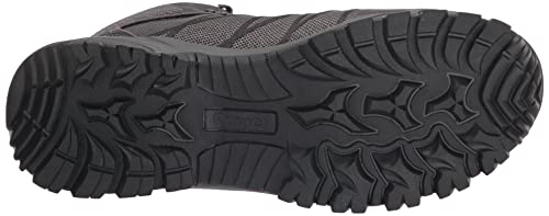 Propét mens Traverse Hiking Boot, Grey/Black, 9.5 XX-Wide US