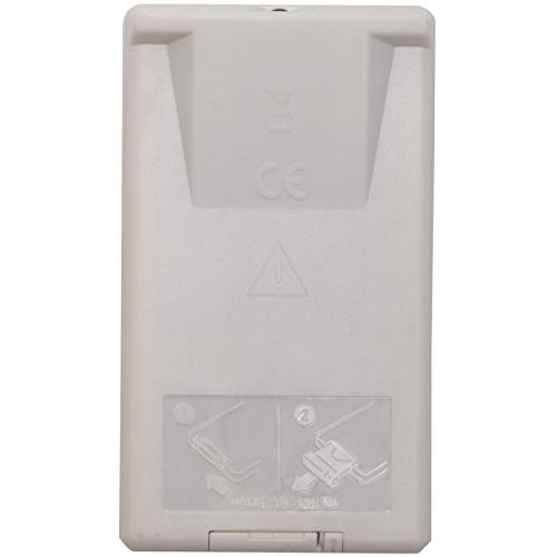 PERFASCIN Replaced Remote Control Compatible with Bose Wave Music System Audio System AWRCC1 AWRCC2 and I II III Player (White)