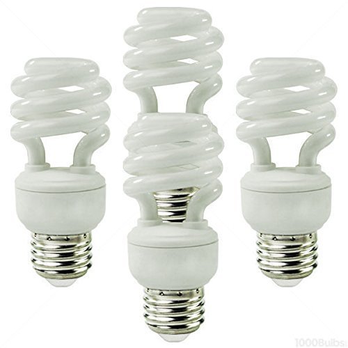 EcoSmart 23 Watt Compact Fluorescent (CFL) Light Bulbs 4-Pack (100 Watt Equivalent)