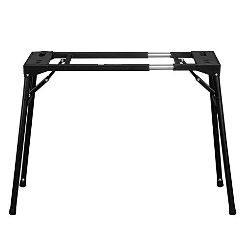 Electronic Keyboard & Piano Accessories Glarry Foldable Retractable Portable Electronic Keyboard Stand