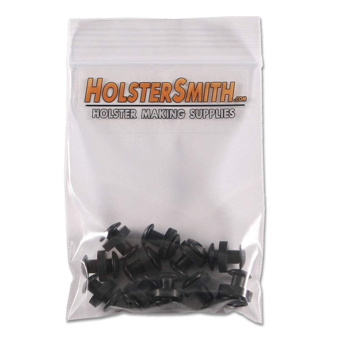 Holster Attachment Mounting Assembly โ (12 Pack) - (3/8 Chicago Slotted Binding Post + 3/8 Truss Head Screw + 1/8 EPDM Washer) - for DIY KYDEX Holster Belt Clips & More