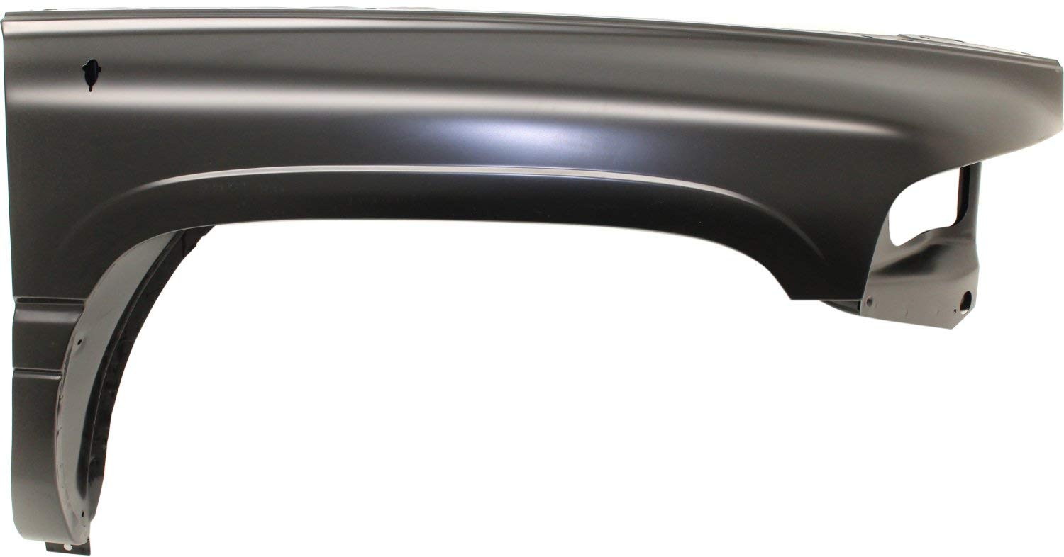 Evan-Fischer Front Fender Set of 2 Compatible with 1994-2001 Dodge Ram 1500 and 1994-2002 Ram 2500 Steel Primed CAPA Driver and Passenger Side