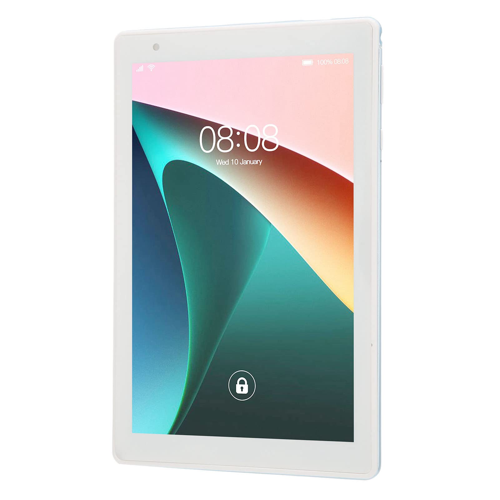 LBEC Tablet, 1960x1080 IPS Blue Screen 8 Inch Tablet for Travel (US Plug)