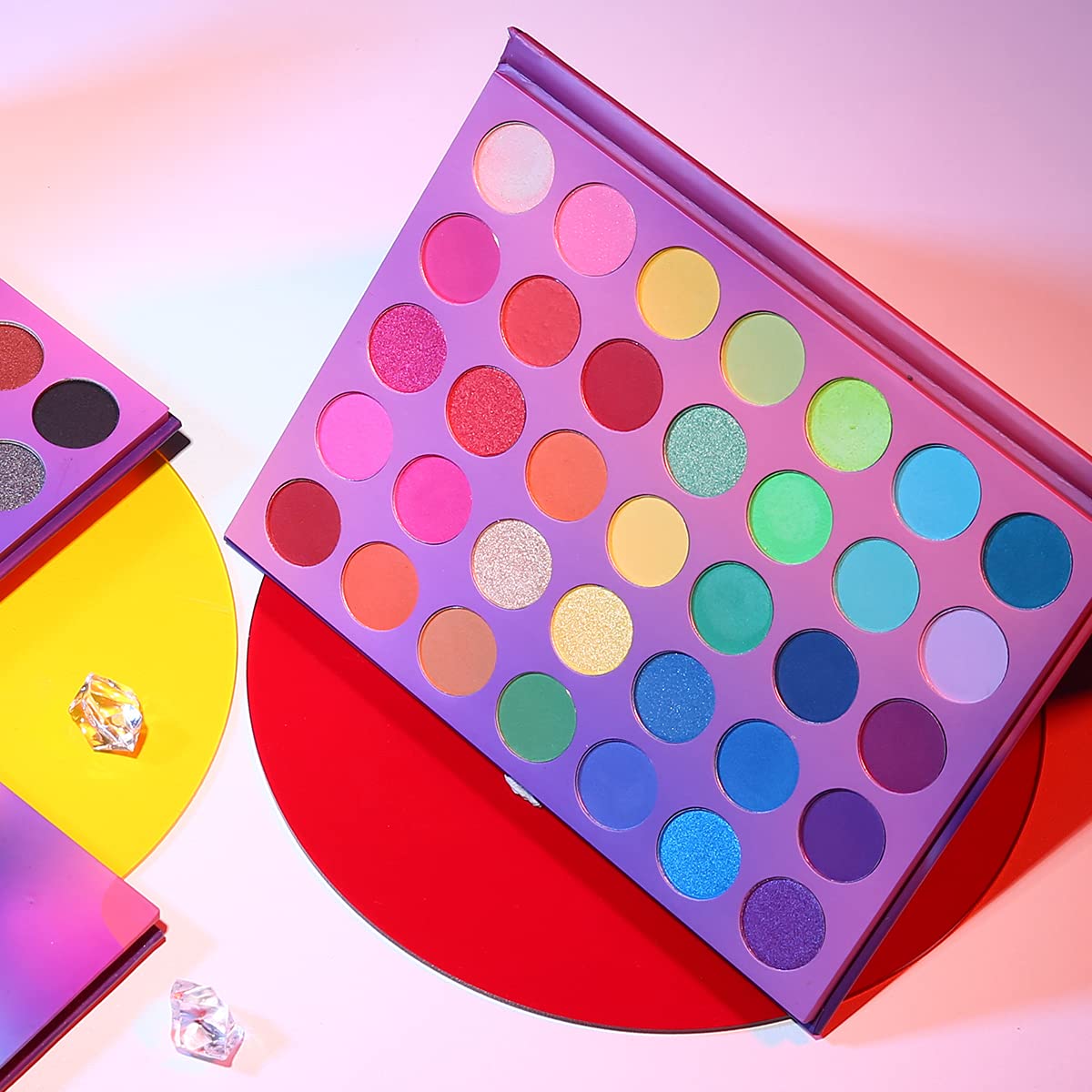 EYESEEK Colorful Bright Eye Makeup Palettes Sets, Eyeshadow Palette, High Pigmented Pallets, Matte Shimmer Eye Shadow Plattet Make Up Gift Sets Starter Kit for Halloween Makeup