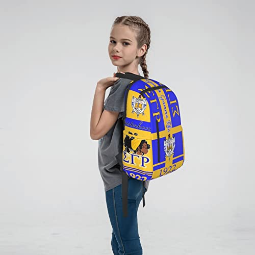 FOUTA Laptop Backpack Lightweight Multifunctional Laptop Bag Sister Backpack Travel