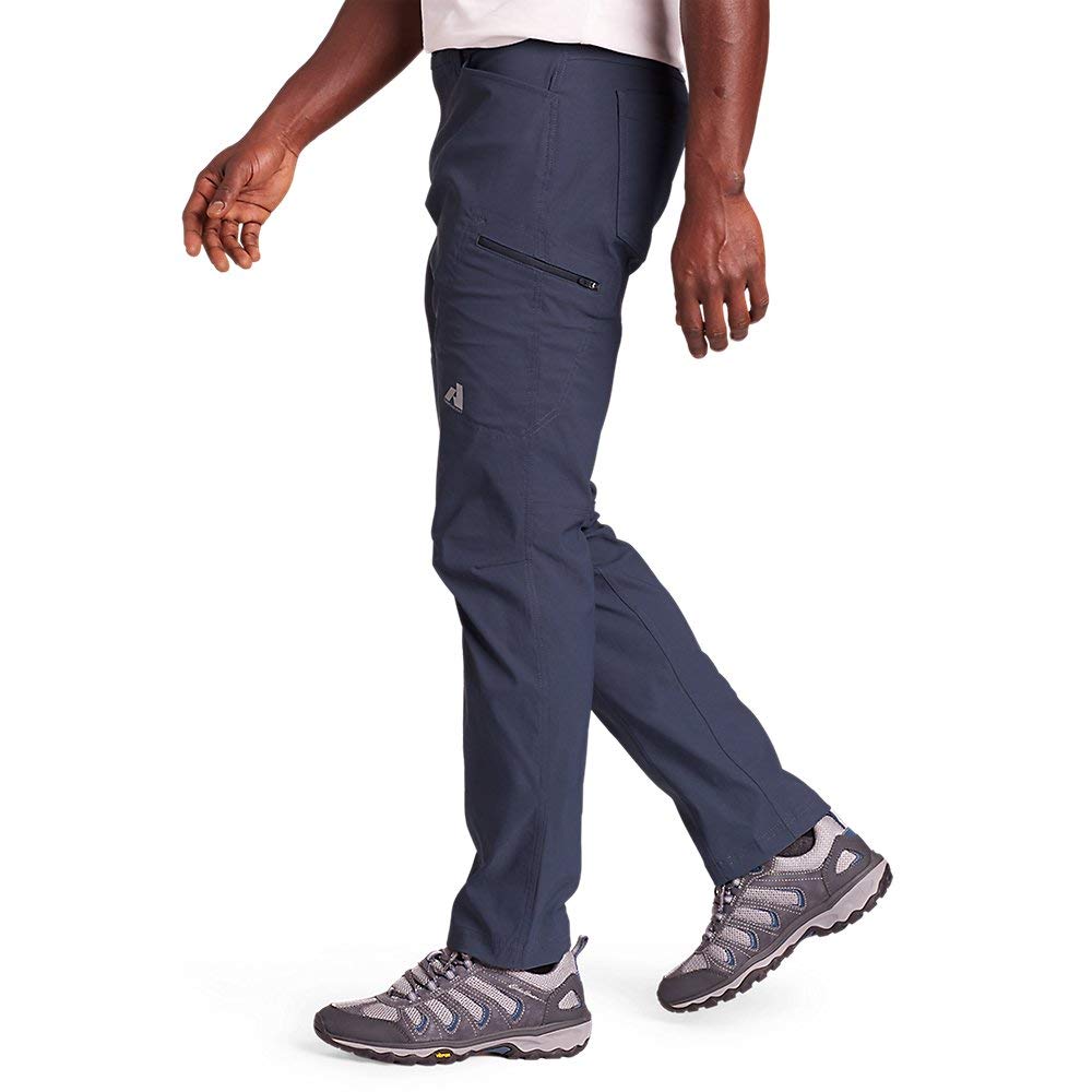Eddie Bauer Men's Rainier Pants - Slim, Storm, 34W x 32L