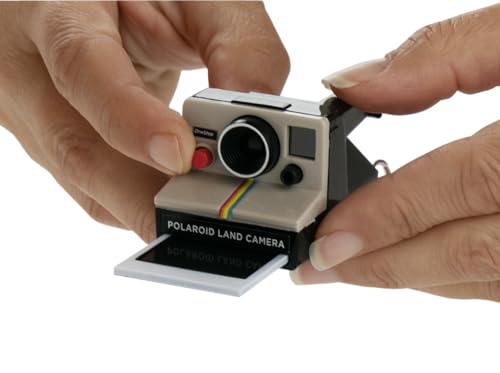 Worlds Smallest Polaroid Camera Keychain