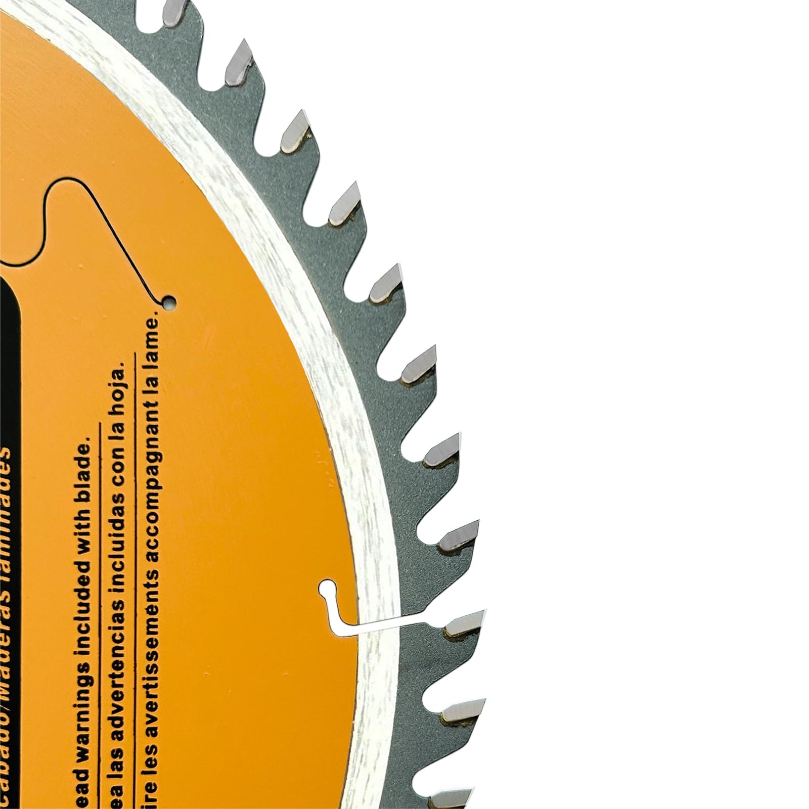 FOXBC 7-1/4" Circular Saw Blade 60-Tooth Replacement for Freud Diablo D0760A D0760X, DeWalt DWA171460 Ultra Fine Finish Circular Saw Blade