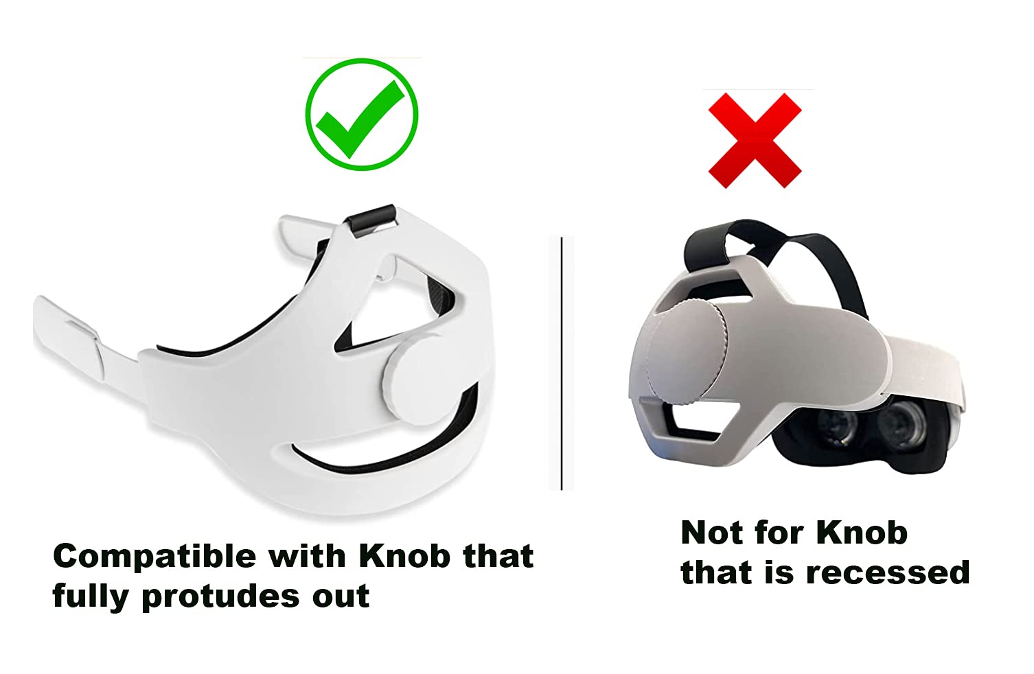 Elite Strap Adjustment Knob