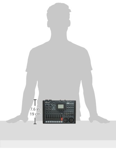 Zoom R8 8-Track SD Recorder Interface Sampler