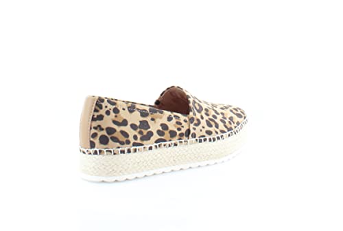 Dr. Scholl's Shoes Women's Sunray Loafer, Tan Black Leopard, 9
