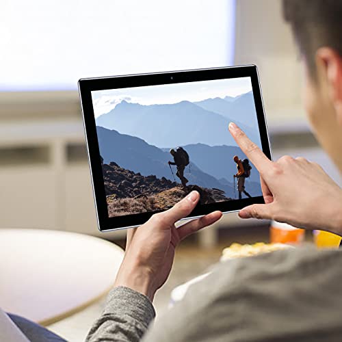 loinrodi Upgraded 10.1 Inch Ultra-Thin HD Tablet 2+16G WiFi Bluetooth Android 10 Core Voice Call Game Tablet Supports SIM Communication, Front and Rear Dual Cameras