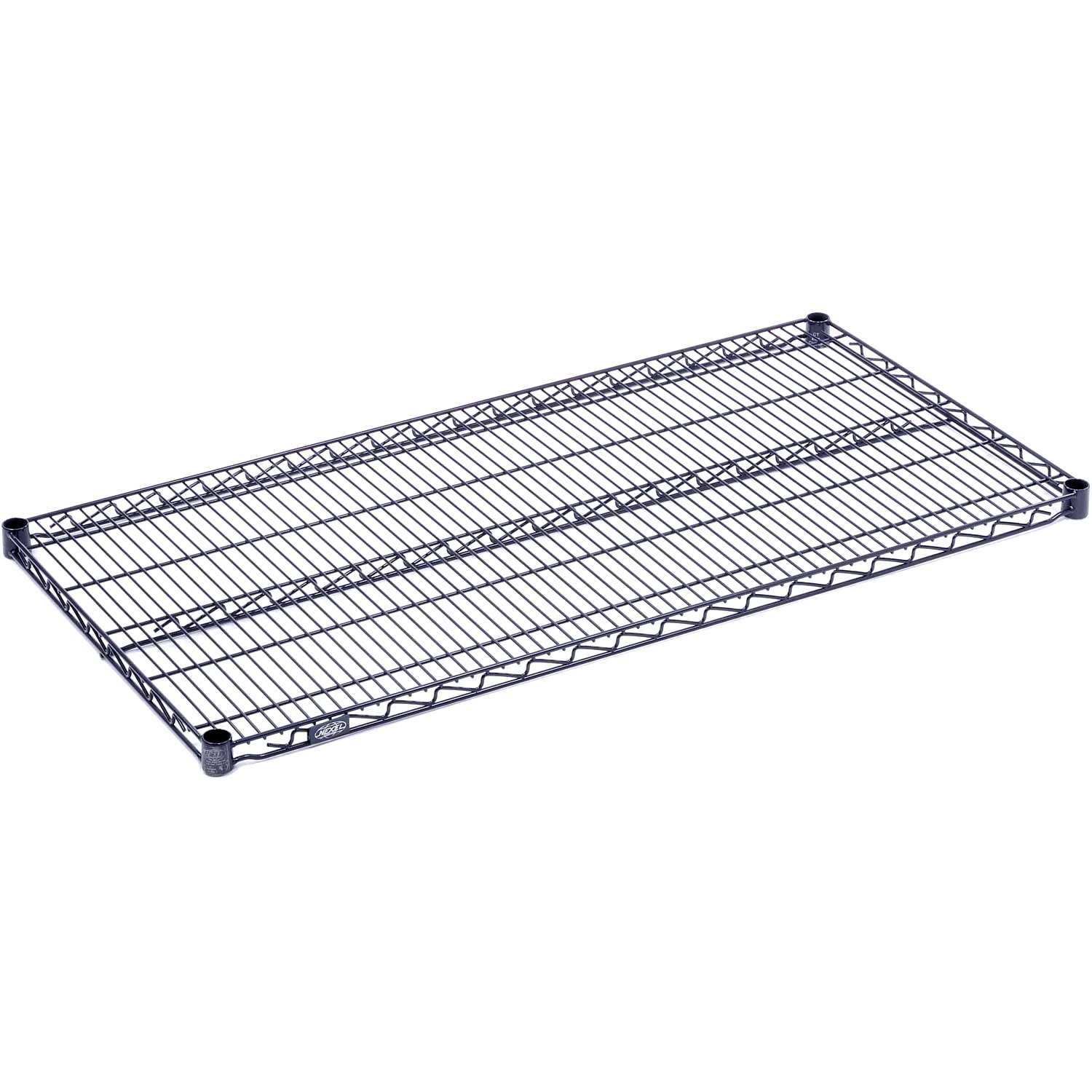 Nexel Wire Shelf, Blue Epoxy Finish, 24"W x 60"L