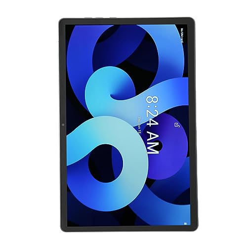 DAUERHAFT Tablet, Smart Tablet 2560X1600 Resolution Front 13MP Rear 26MP 4G LTE 16GB RAM 512GB ROM 10.36 Inch for Game for Working (Gray)