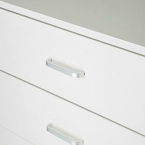 Nightstand Bedside Table Drawer Cabinet Modern Wood Dresser Bedroom Storage Drawer Bedside End Table 3 Drawer Cabinet 3-Drawer Dresser Storage Tower Dresser