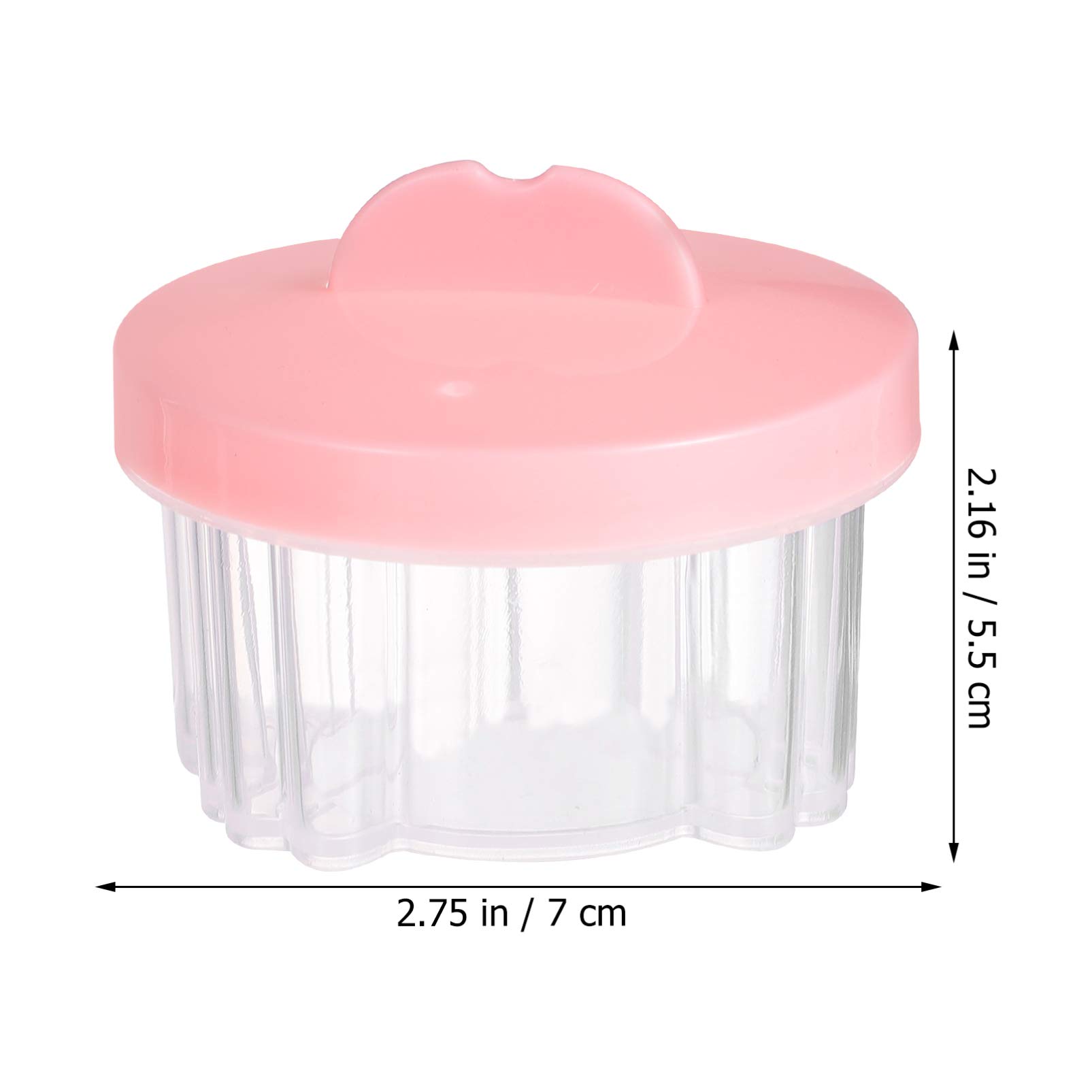 Hemoton 4pcs Egg Poacher Cups Egg Bites Mold Egg Steam Poacher Cooker Breakfast Cooking Utensil For Hard Boiled Poached Scrambled Eggs Kitchen Tools with Brush Pink