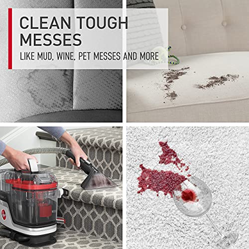Hoover FH14000 Cleanslate Portable Carpet Cleaner - Certified Refurbished
