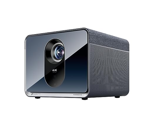 Formovie X5 4K Laser Projector ALPD Portable Home Theater Projector 2450 Lumens Series (without Fire TV Stick 4K Max)