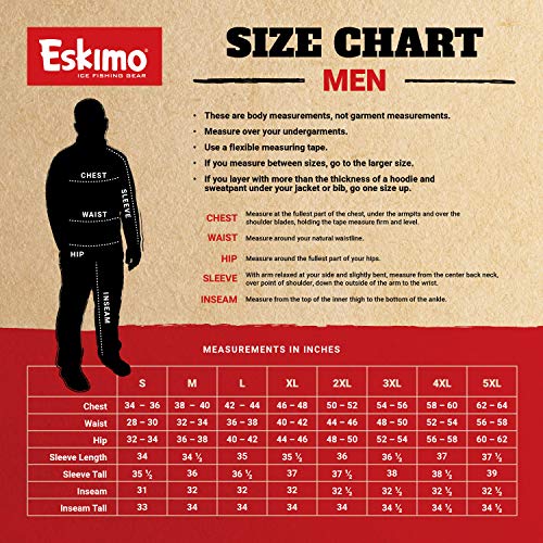 Eskimo Men's Flag Chaser Pant, Gray, XX-Large/Tall