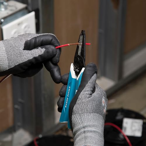 Klein Tools K11095 Klein-Kurve Wire Stripper and Cutter, for 8-18 AWG Solid and 10-20 AWG Stranded Wire