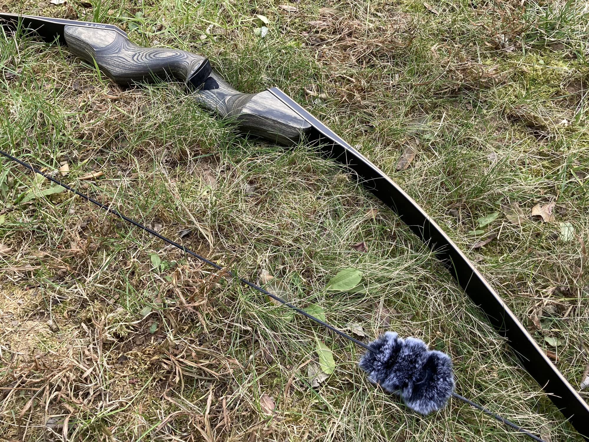 Gemilla Archery Bow Silencers Set Bow String Silencer Arrow Rest Plate Bow Limb Silencers Recurve Bow Accessories for Traditional Long Bow (1Set)