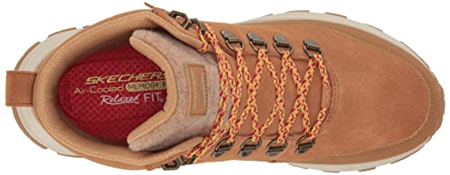 Skechers Sport Women's Women's Edgemont Hiking Shoe, CSNT=Chestnut, 7.5