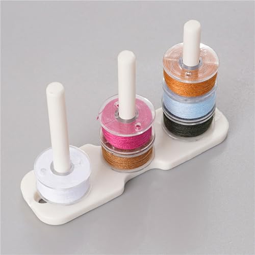 Magnetic Bobbin Holder Spools Rack Thread Organiser Bobbin Organizers Spools Holder Thread Holder for Embroidery