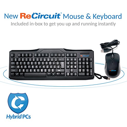 Office ReCircuit SFF Desktop - Intel Core 2 Duo 3.0GHz, 8GB RAM, NEW 1TB HDD, Dual Video, Windows 7 Pro 64-Bit, WiFi, DVD/CD-RW