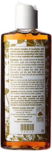 Eminence Eucalyptus Cleansing Concentrate, 4.2 Ounce (Pack of 2)