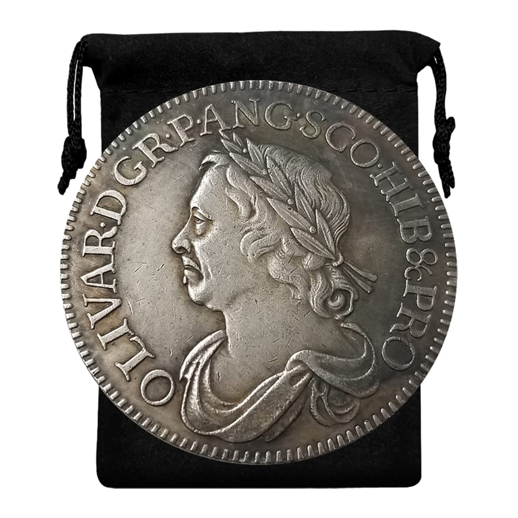 Kocreat Copy 1658 The United Kingdom UK Coin-Replica Great Britain Silver Dollar Pence Gold Coin Royal Souvenir Coin Lucky Coin