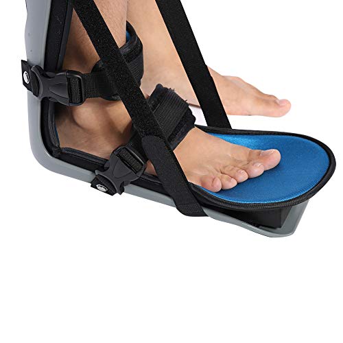 Valentine's Day Carnival Boquite Night Splint, Foot Ankle Drop Orthosis Brace Splint Plantar Fasciitis Foot Support Corrector(L)