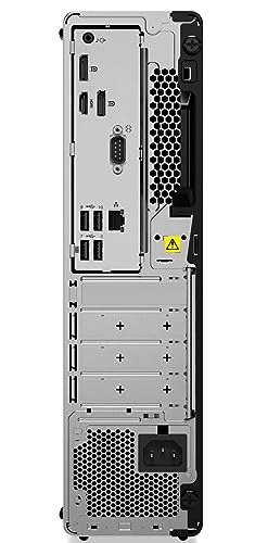 Lenovo ThinkCentre M75s Gen 2 SFF School & Business Mini Desktop (AMD Ryzen 5 PRO 4650G 6-Core, 32GB RAM, 2TB SATA SSD, AMD Radeon, HDMI, Win 11 Pro) with MS 365 Personal, Dockztorm Hub