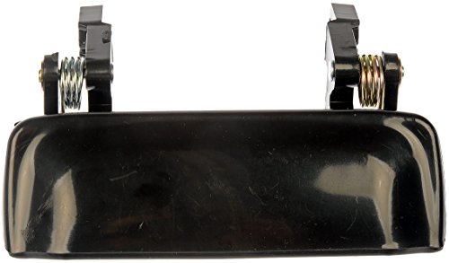 Dorman 80643 Exterior Door Handle Compatible with Select Ford / Mazda Models, Smooth Black
