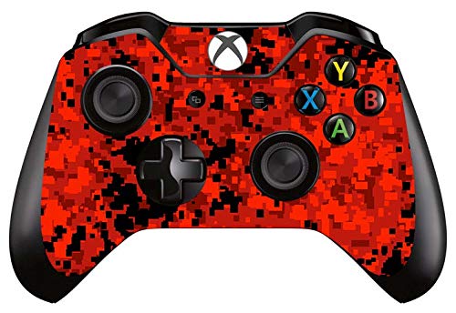 FOTTCZ [3PCS] Vinyl Skin for Xbox One Controller Cover Decal Sticker - 3pcs. Mix Style C