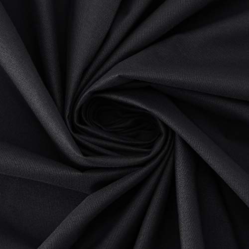 Sun Zero Cyrus Thermal 100% Blackout Grommet Curtain Single Panel