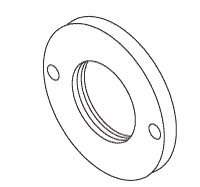 Nut (Joint Bolt) for Healthco BEN019