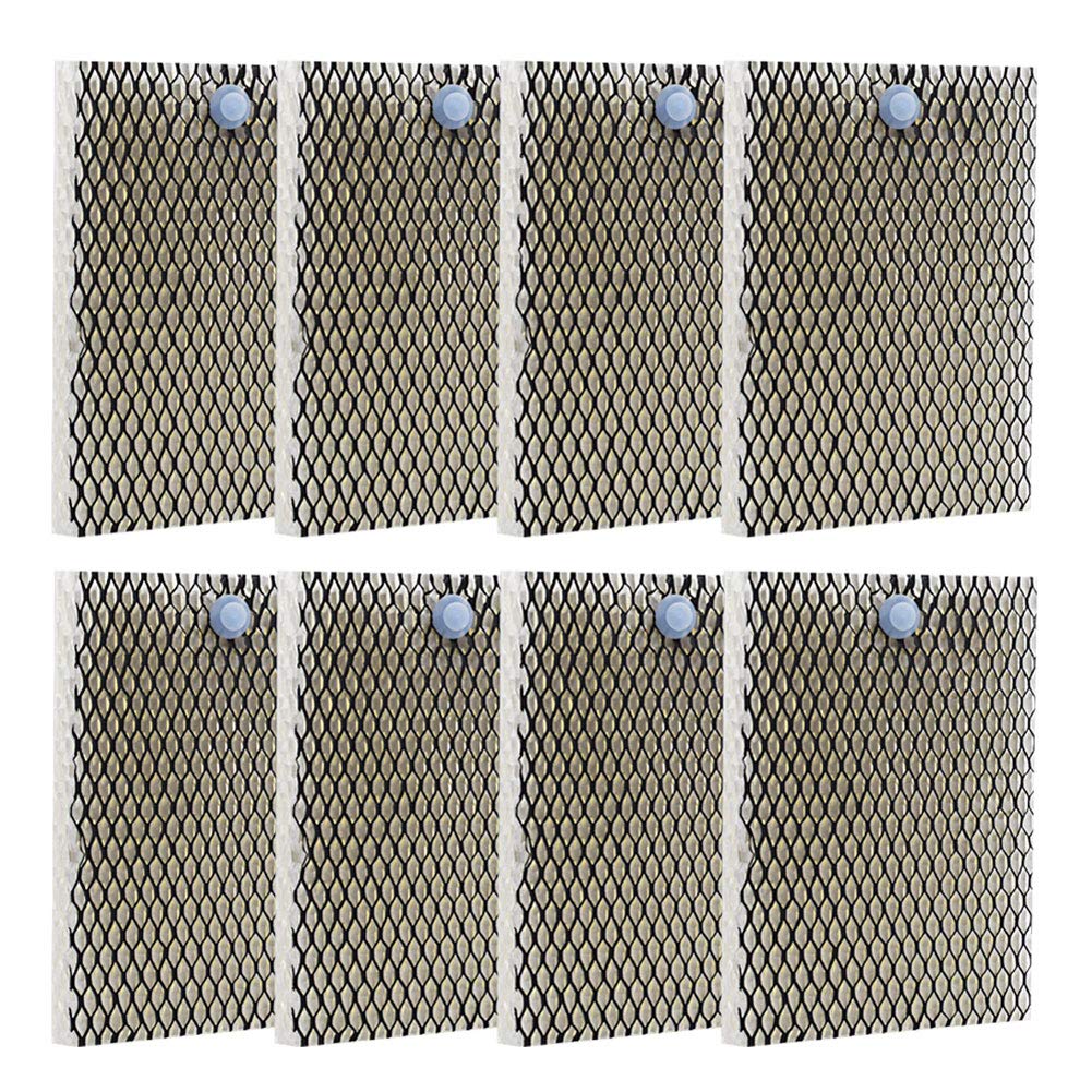 Fre.Filtor 8-Pack HWF100 Humidifier Filter E Compatible with Holmes HM630,SCM630,BCM646,HM7808,SCM7808,BCM7205,HCM730,BCM7305,HCM729G.Also Fit Bionaire BCM6610RC,BCM646 and More Models