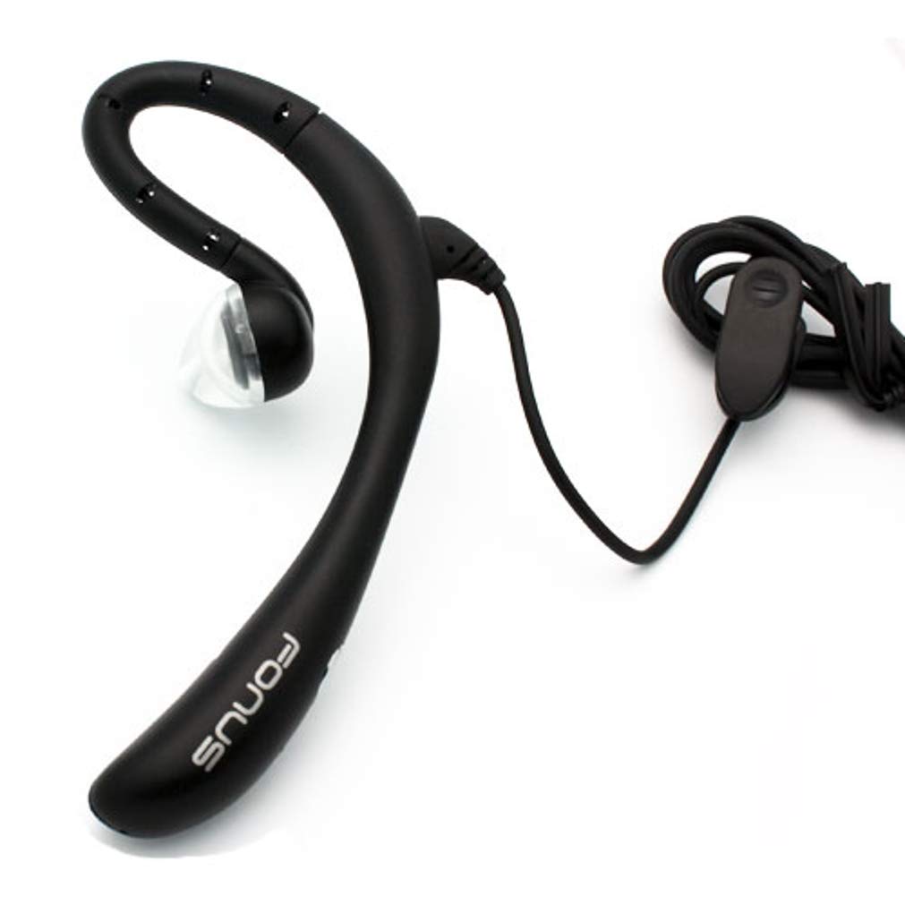 Earphone w Mic Wired Mono Headset for Galaxy A01 A10e A11 A21 A20 A50 A51 A71 - Headphone 3.5mm Single Earbud Hands-Free Compatible with Samsung Galaxy A71 5G A51 A50 A21 A20 A11 A10e A01