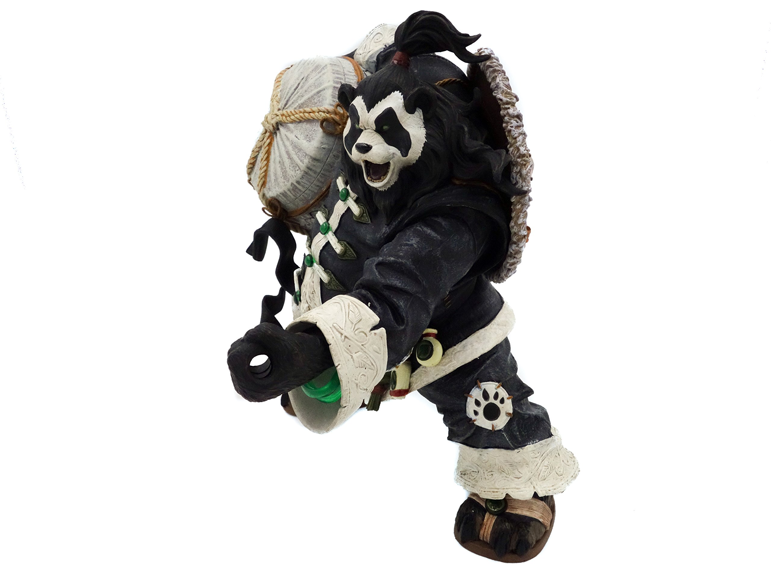World of Warcraft Pandaren Brewmaster Deluxe Action Figure