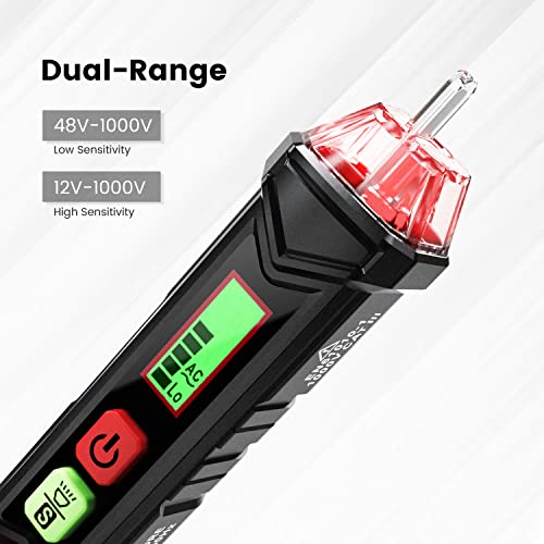 KAIWEETS Voltage Tester HT100B& Vlotage Tester VT500