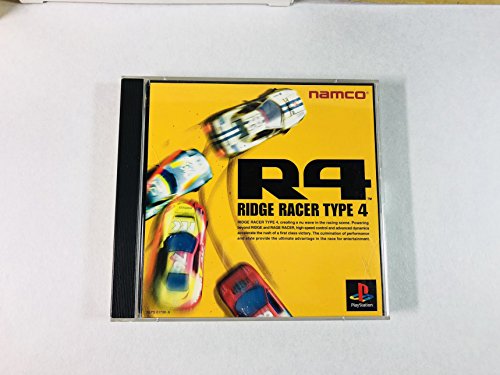 R4: Ridge Racer Type 4 [Limited Edition /w JogCon] [Japan Import]